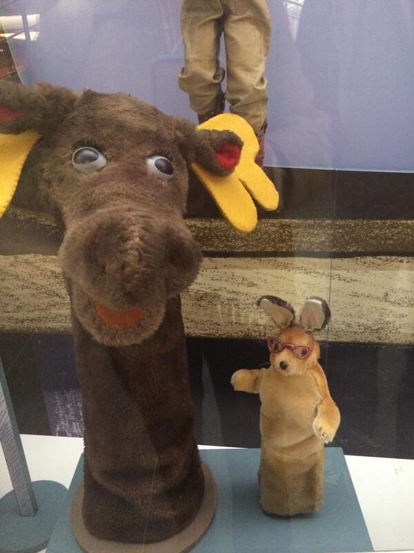 Captain Kangaroo Mr Moose