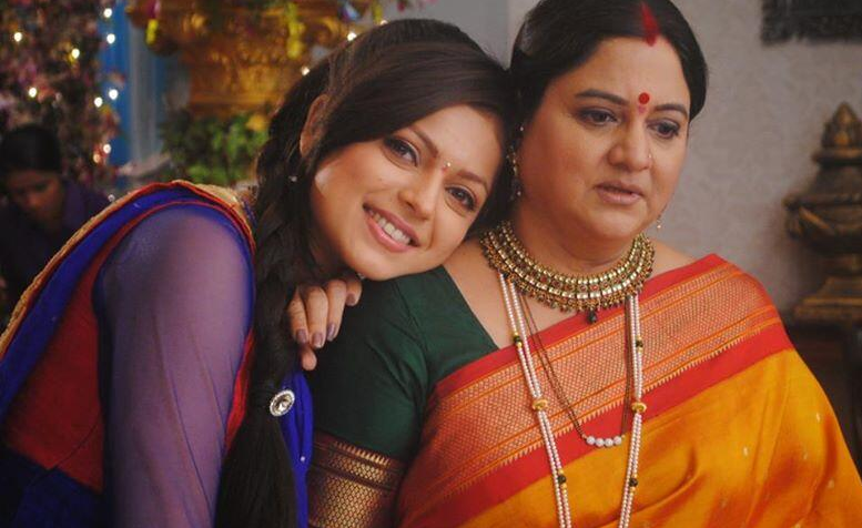 Madhubala Serial Drashti Dhami In Saree