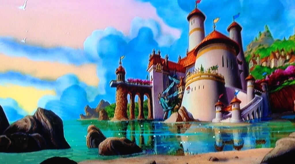 Little Mermaid Eric Castle