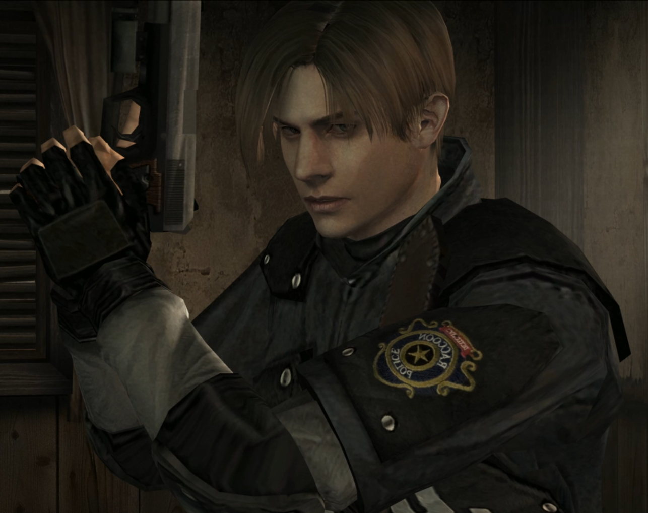 Resident Evil 4 Leon Rpd