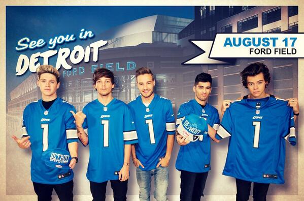 One Direction Where We Are Tour Jerseys