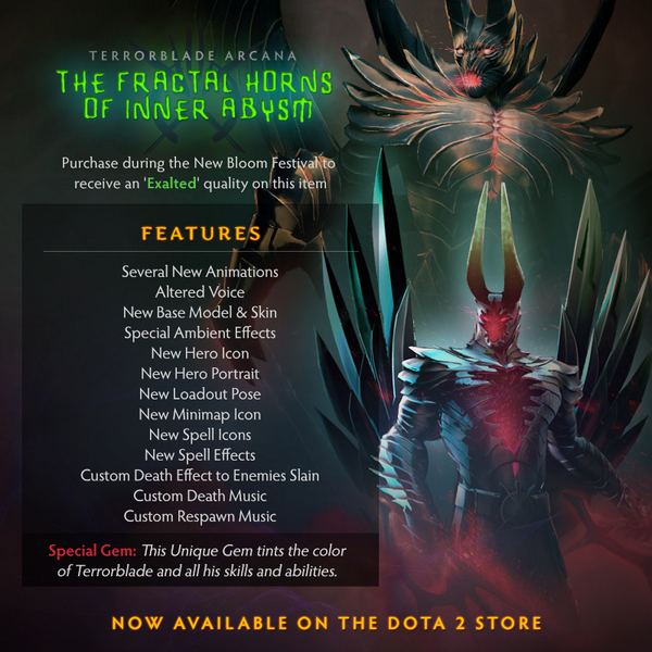 Terrorblade Arcana Colours