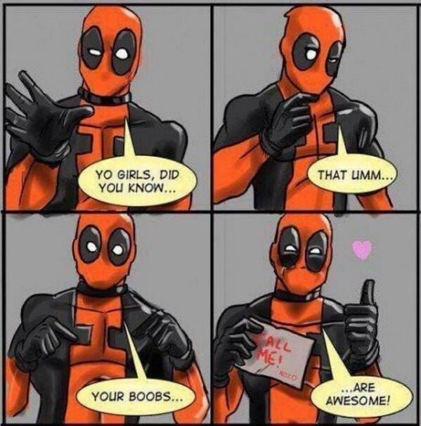 Tette Del Meme Di Deadpool