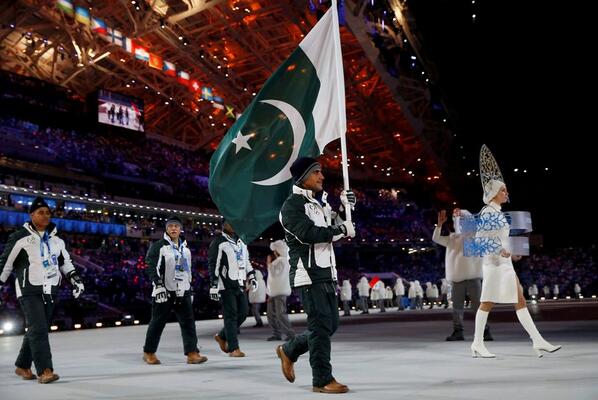 Team Pakistan at Winter Olympics | Updates & Discussions. | Pakistan ...