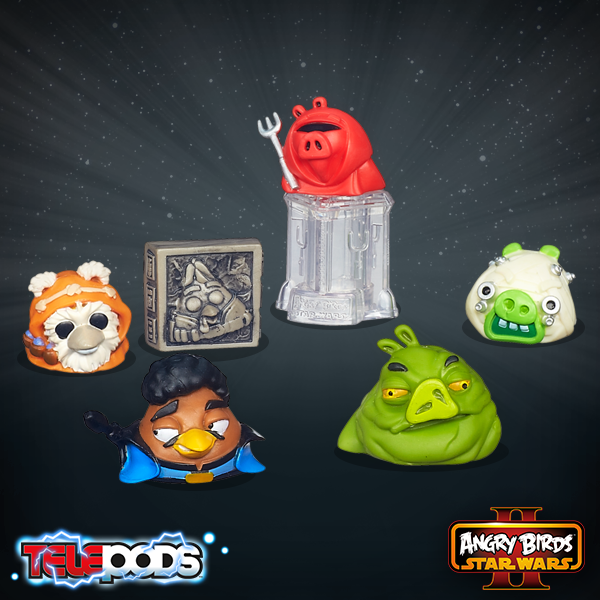 Angry Birds Star Wars 2 Shadow Trooper