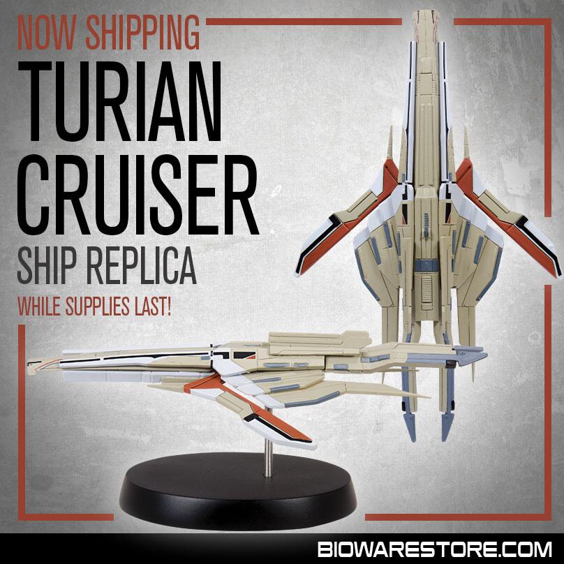 Mass Effect Turian Fighter