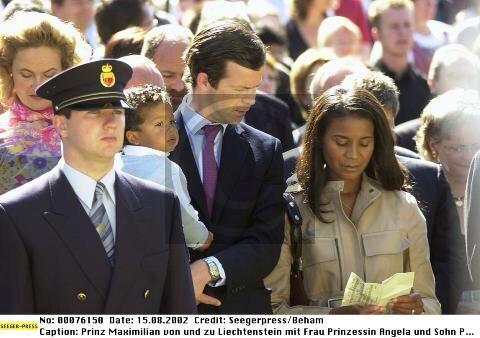 Princess Angela Of Liechtenstein