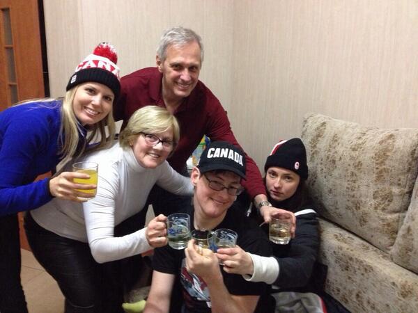 Alexandre Bilodeau Brother