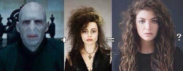 Bellatrix And Voldemort