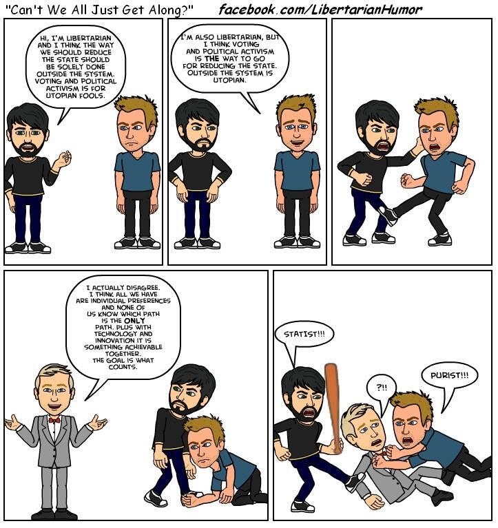 Voluntary Exchange Comics