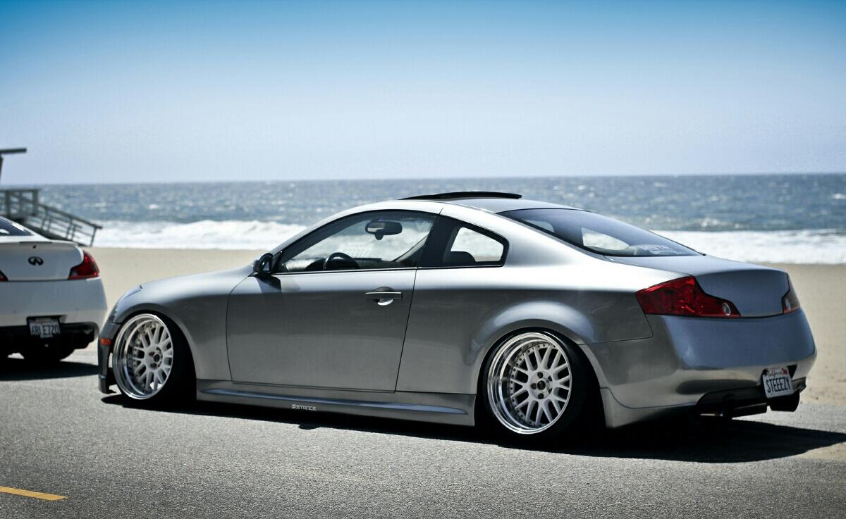 Slammed Infiniti G35