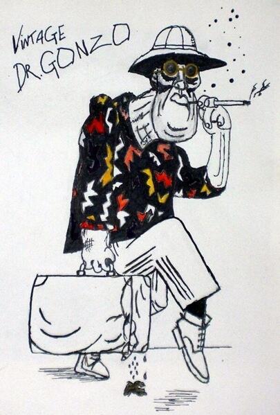 Ralph Steadman Dr Gonzo