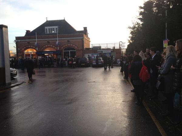 Major Central Line disruption after signal failure - ITV News