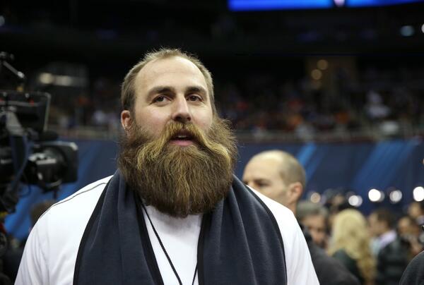 That is looking Good. #BYUSN RT @nflnetwork: Brett Keisel and his beard ...