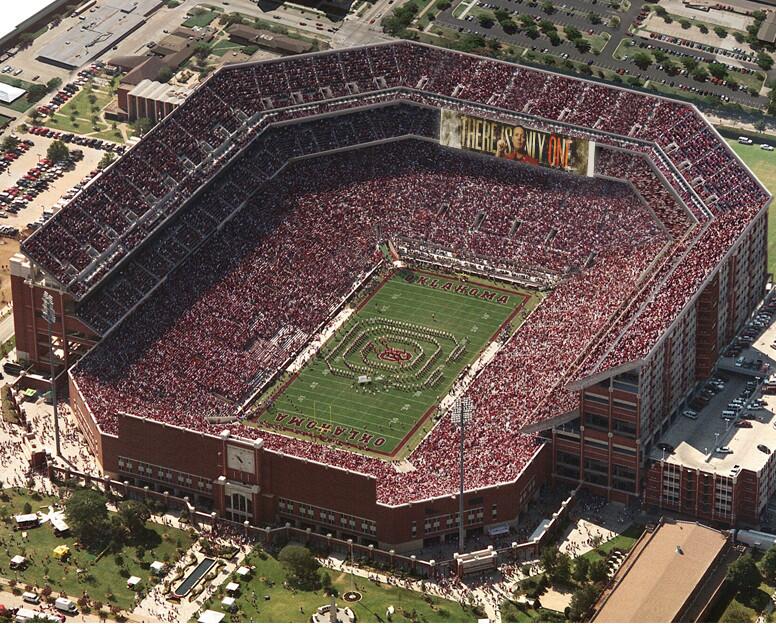 Time to expand Oklahoma Memorial Stadium? - Page 11