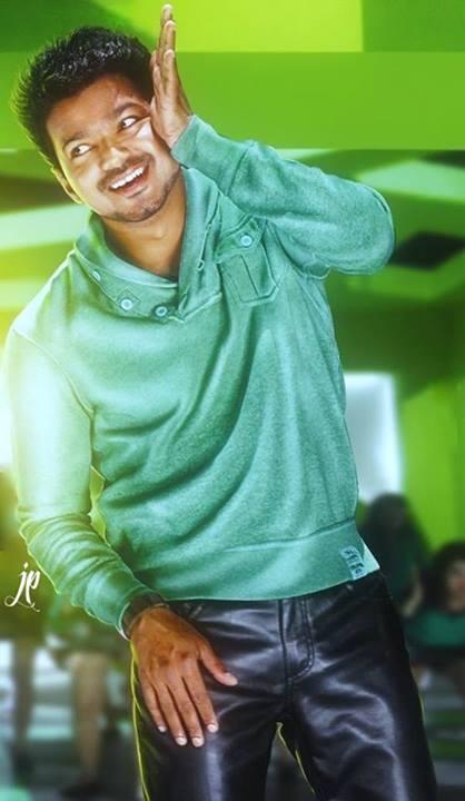 Jilla Vijay Stylish Stills
