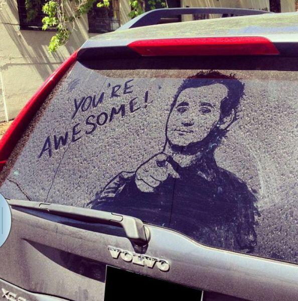 Bill Murray Decal