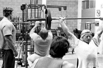 Dave Draper Squat