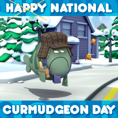 Bubble Guppies Happy Holidays Mr Grumpfish