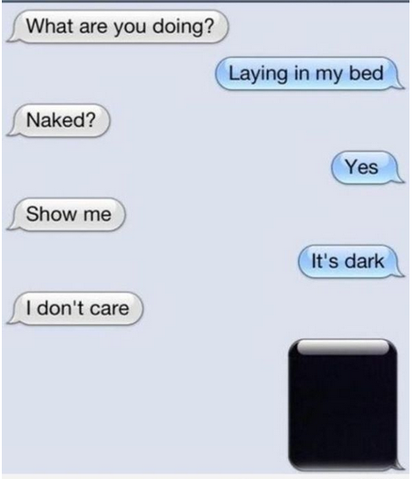 Hilarious Dirty Text Messages