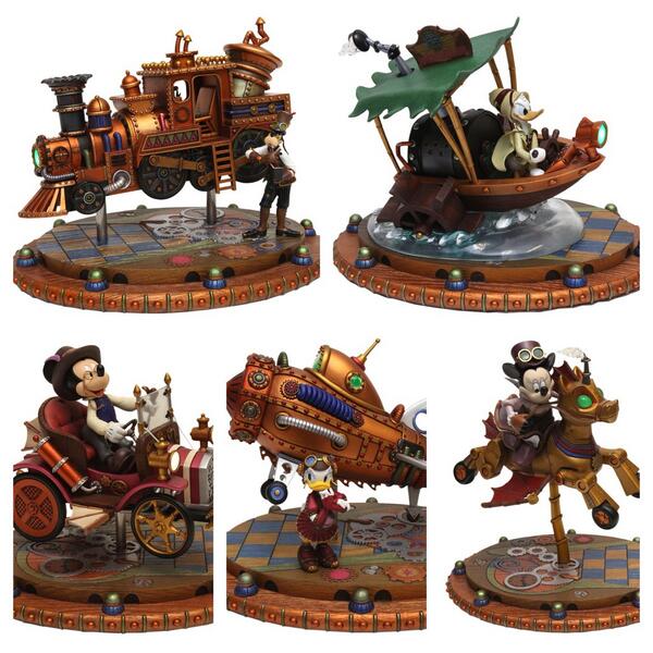 Steampunk Disney Disney Goes Steampunk: 9 Princesses With Spunky Style
