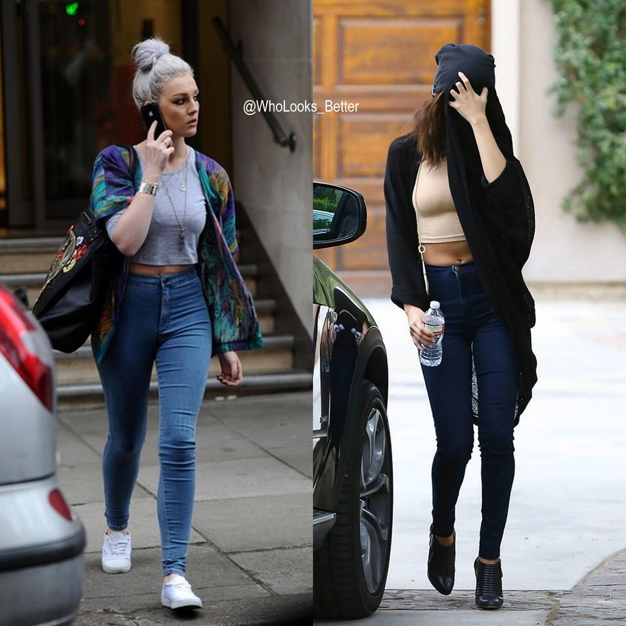 Perrie Edwards Casual Outfits