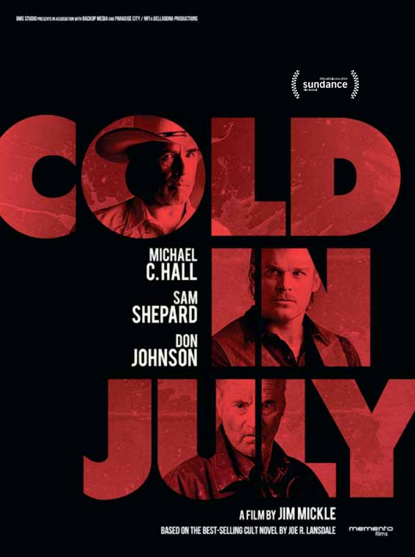 Cold In July Movie Poster