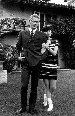 Steve Mcqueen Neile Adams