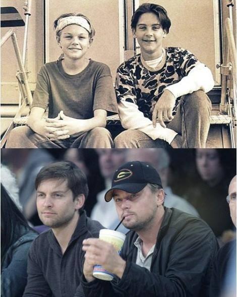 Leonardo Dicaprio Kids
