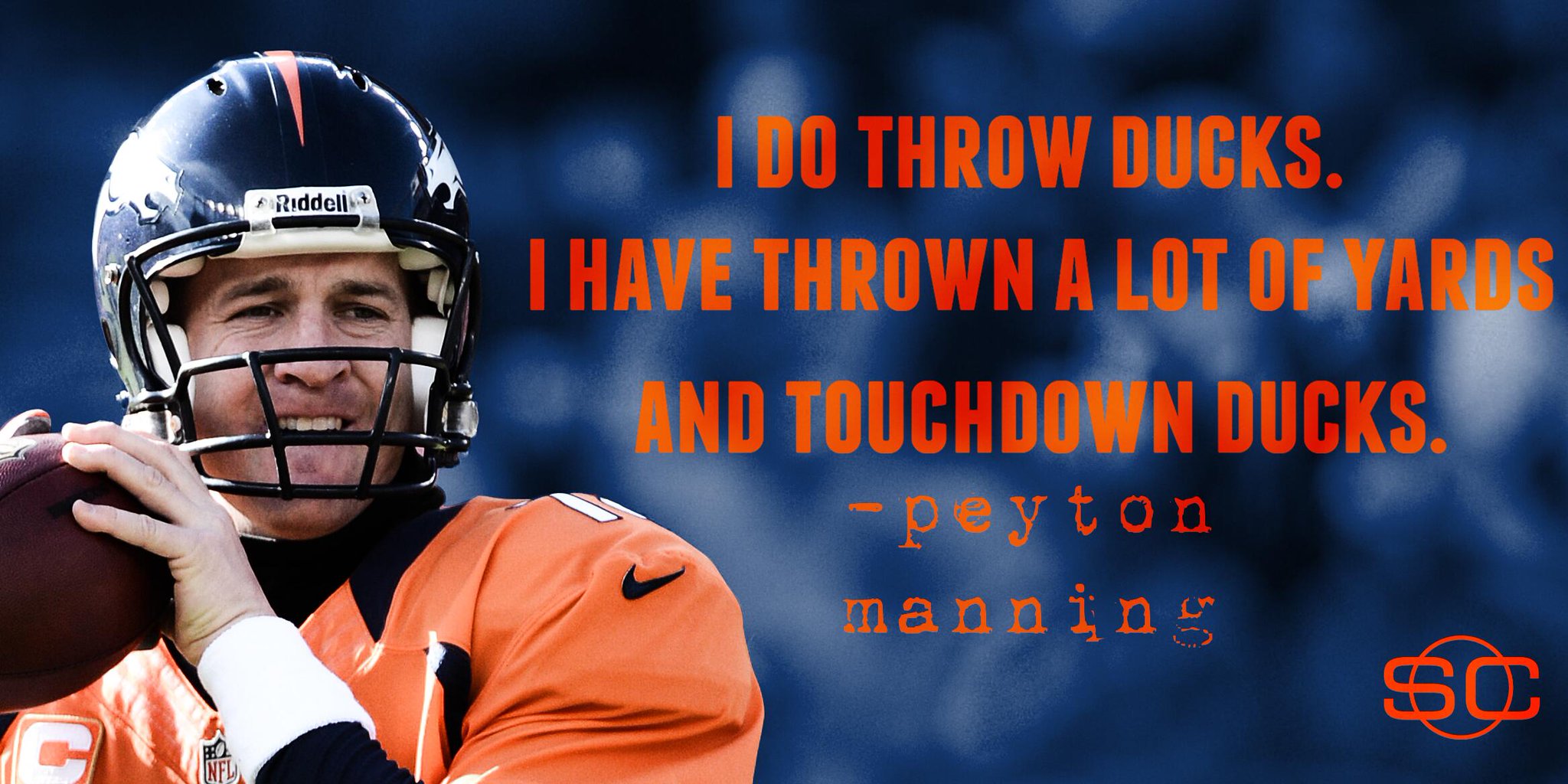 Richard Sherman Peyton Manning Meme