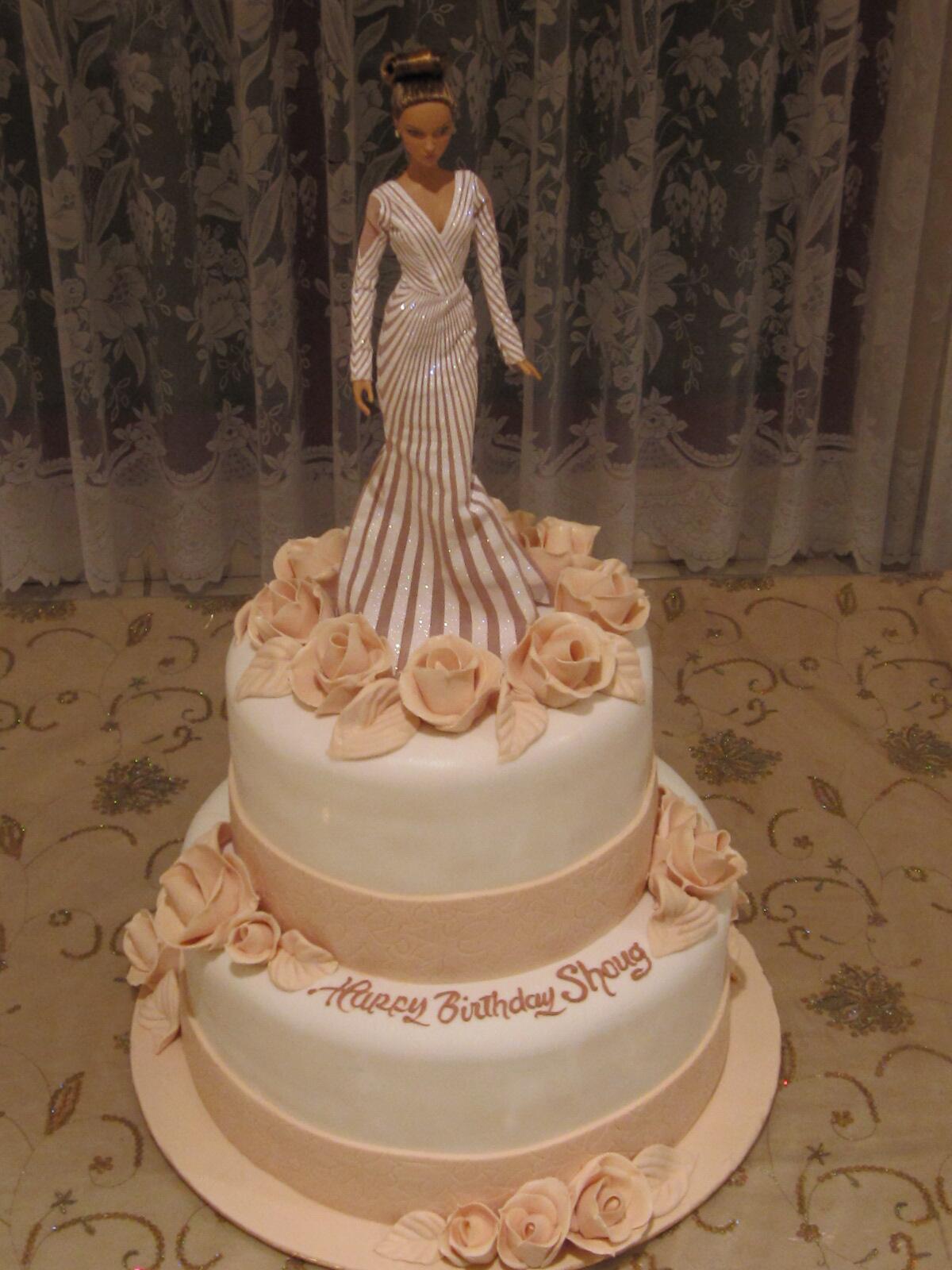 Jennifer Lopez Birthday Cake