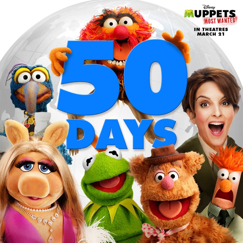 The Muppets Most Wanted Poster