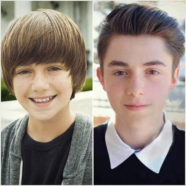 Greyson Chance Then And Now