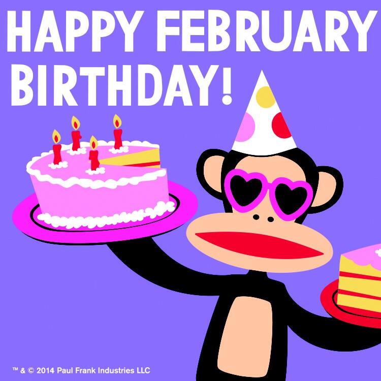 Happy February Birthday