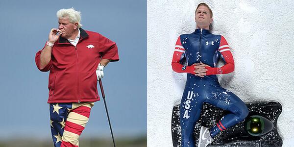 John Daly Skeleton Racer