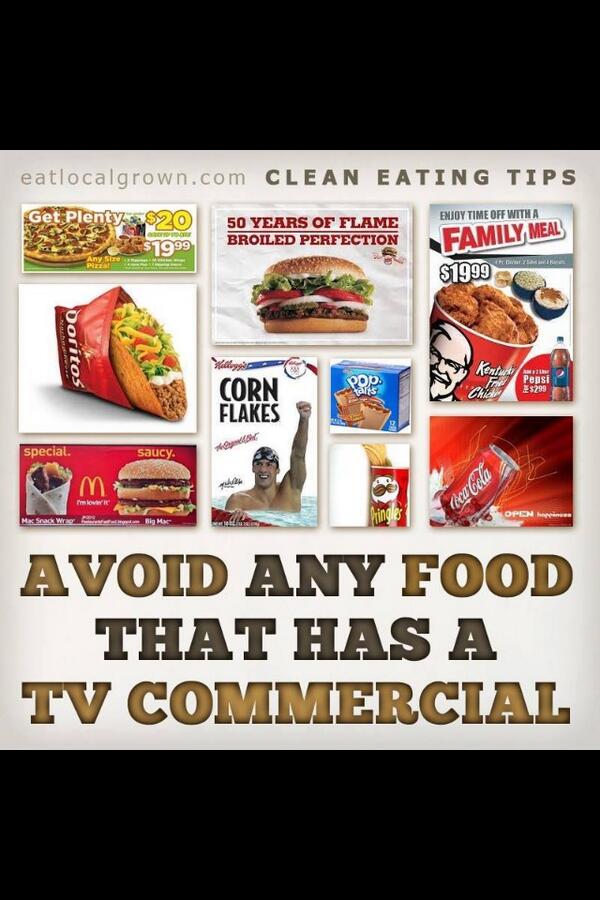 Tv Food Commercials