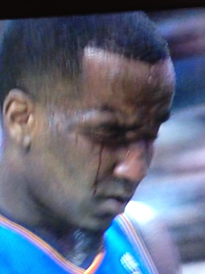 Kendrick Perkins Crying