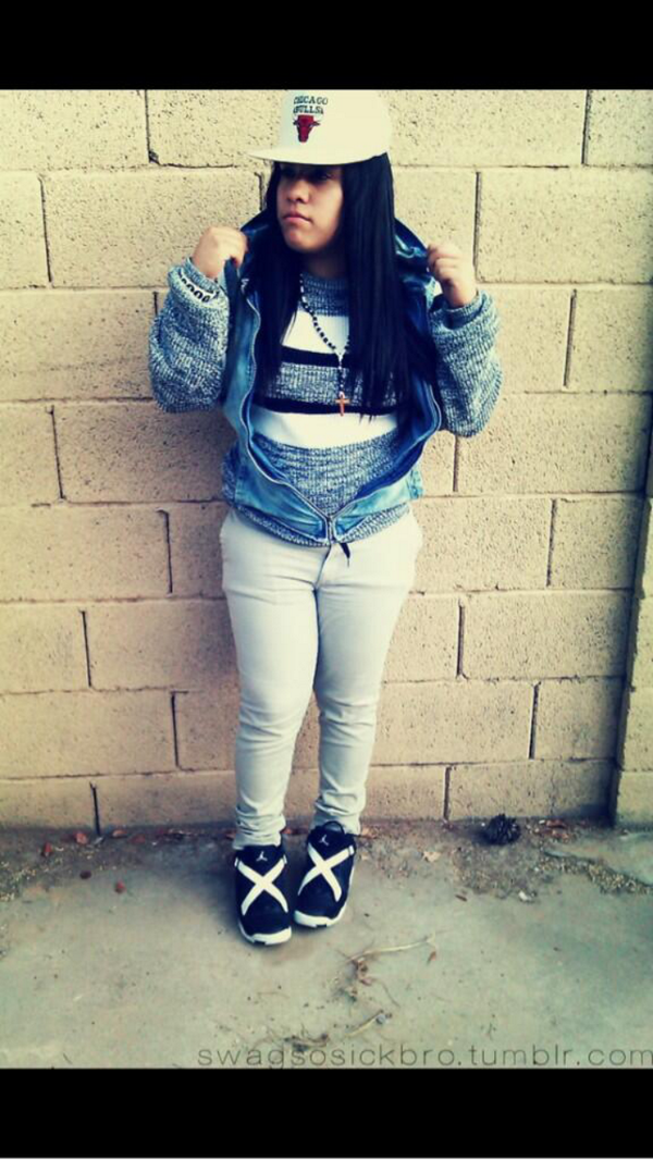 Hispanic Girls With Swag