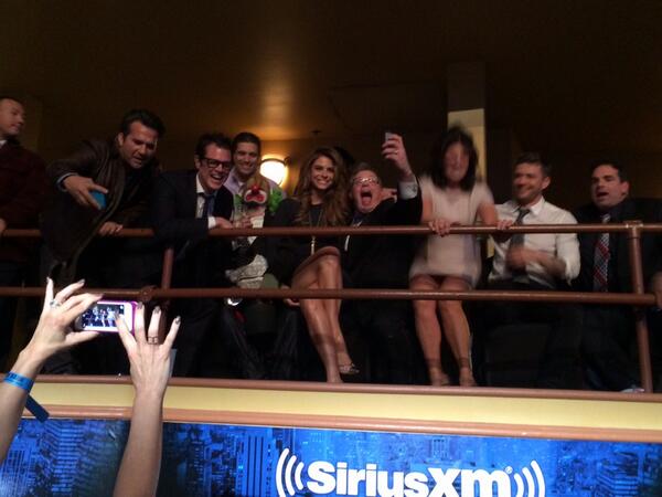 Howard Stern Birthday Bash Wack Pack