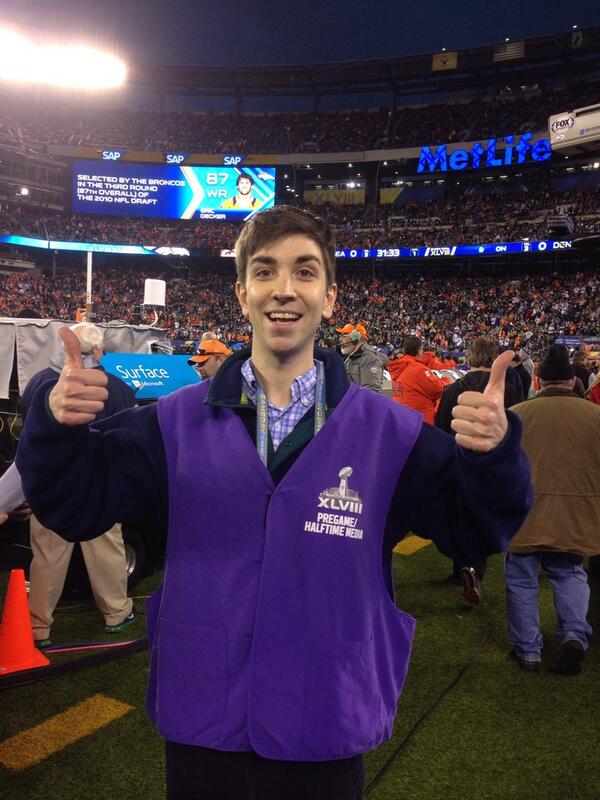 David Letterman Intern