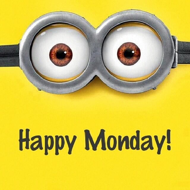 Happy Monday Minions