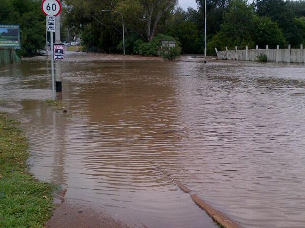 Flooding in Centurion