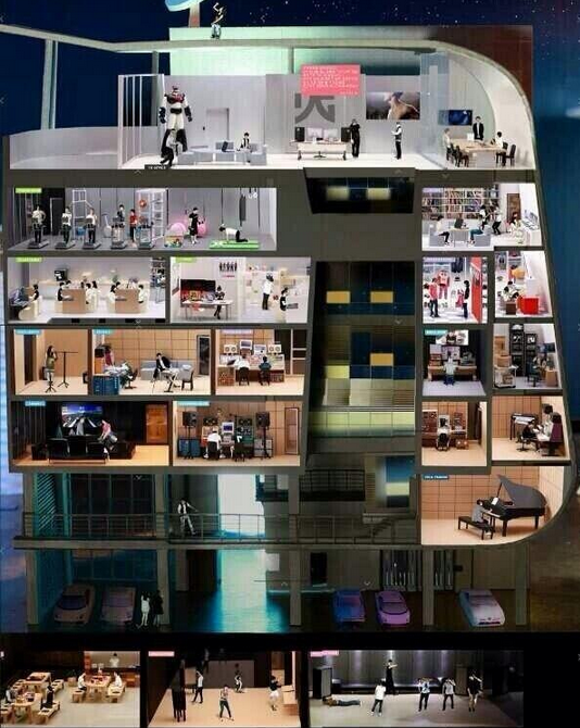 Yg Entertainment Building Tour