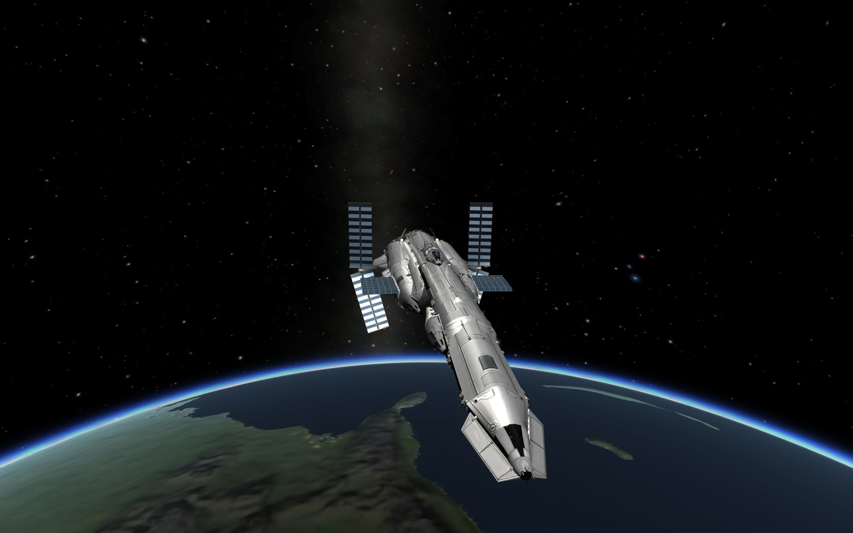 Ksp Massive Space Station