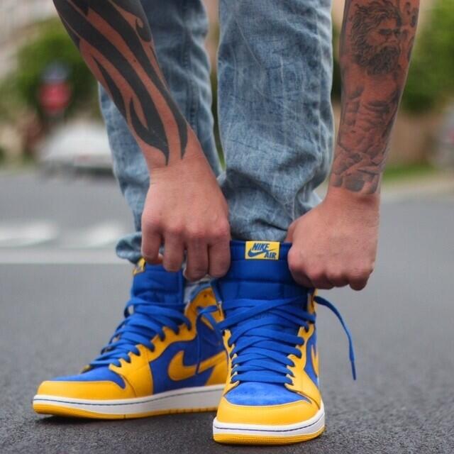 Infrared 10s On Feet