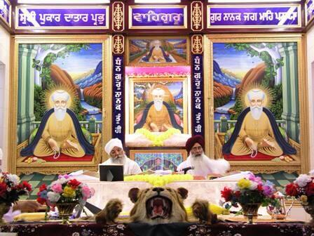 Guru Nanak Dev Ji Nanaksar