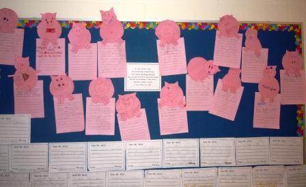 Pig Bulletin Board