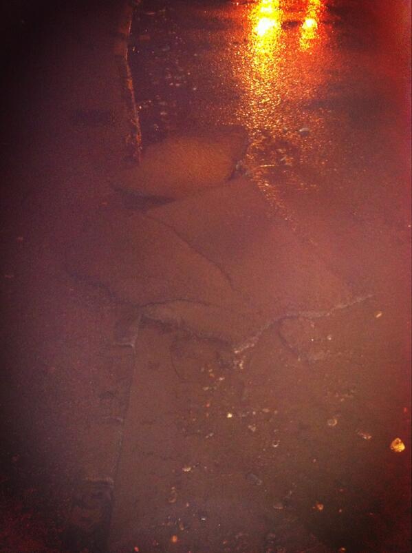 Storms and flooding hits Guernsey - ITV News