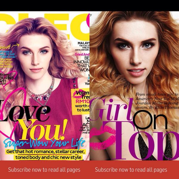 Jourdan Miller Model Guess