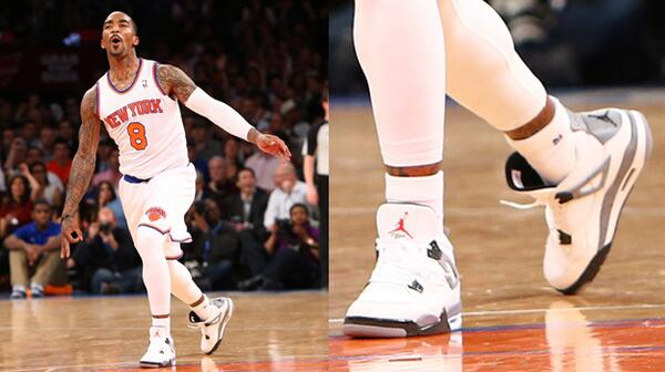 Jr Smith Wearing Jordans